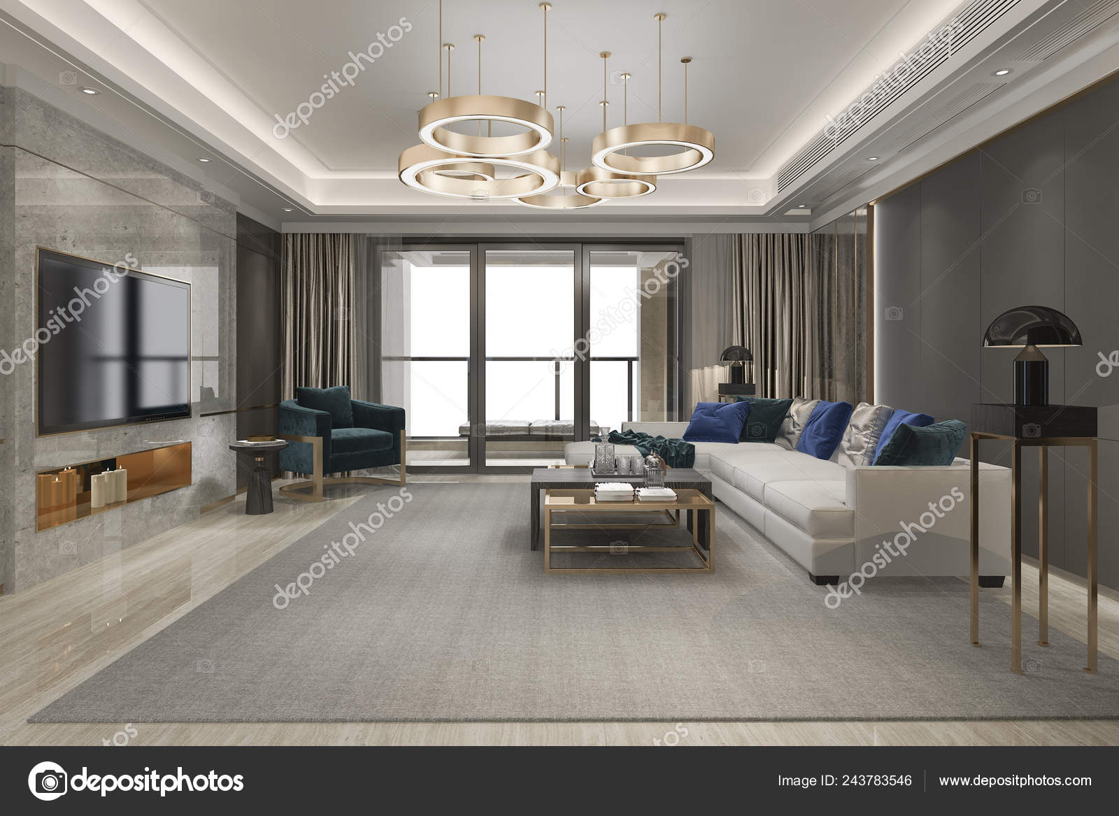 Rendering Wood Classic Living Room Dining Room Shelf Stock Photo by ... Rendering Wood Classic Living Room Dining Room Shelf Stock Photo by ...