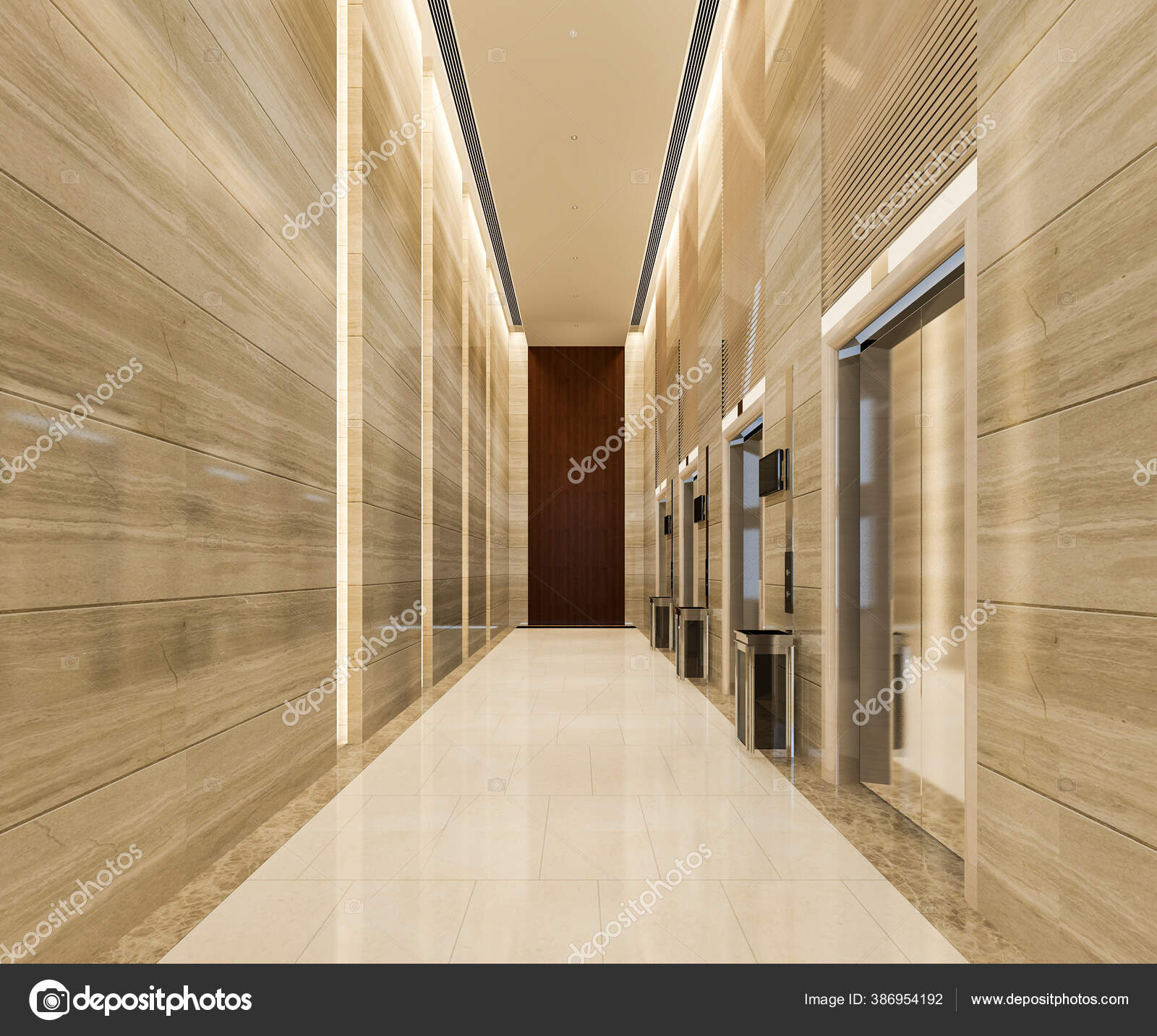 Modern Lift Lobby Design
