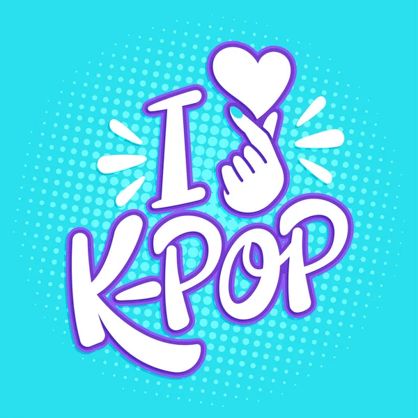 K pop images vectorielles, K pop vecteurs libres de droits | Depositphotos