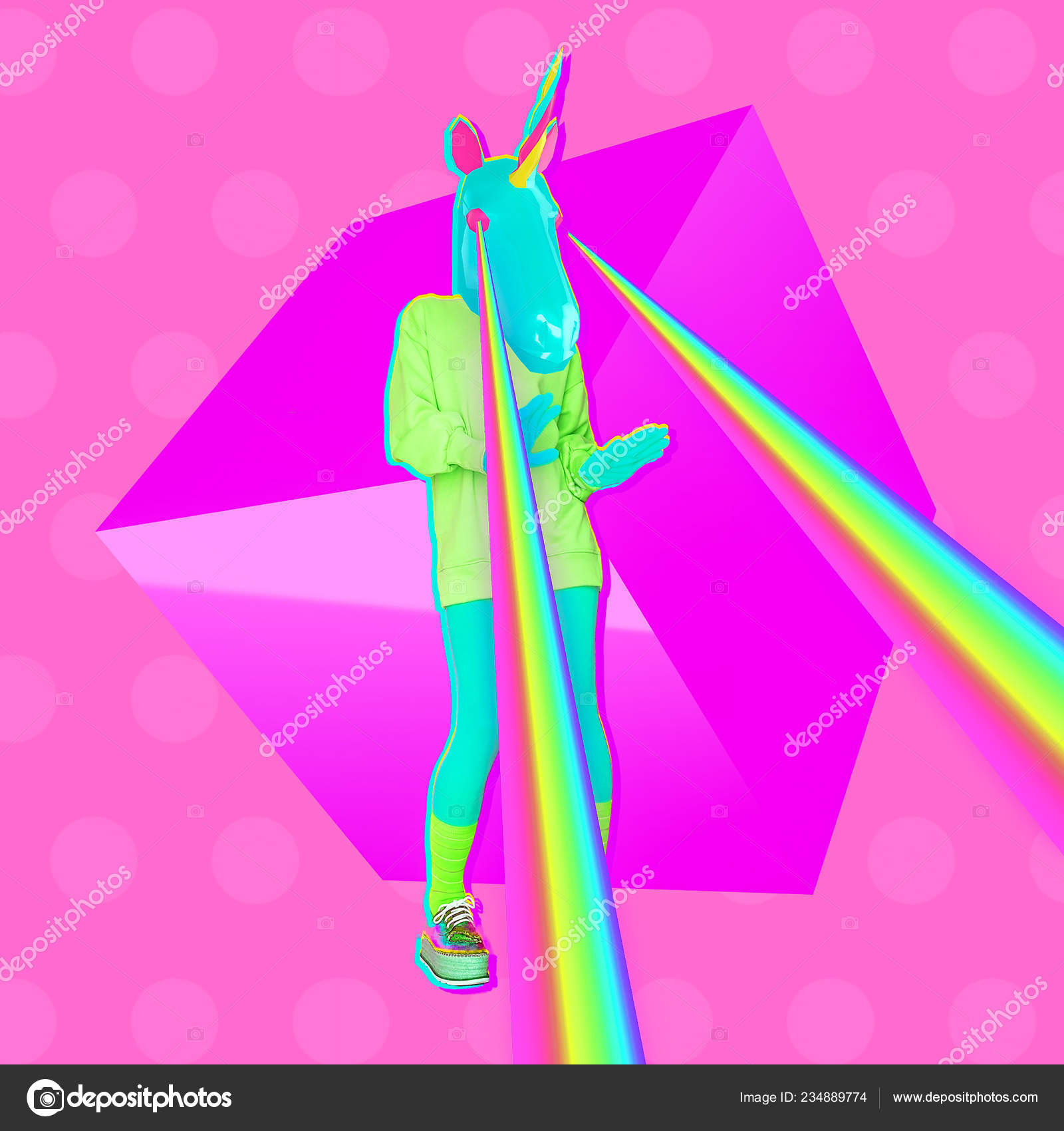 Unicorns With Lasers