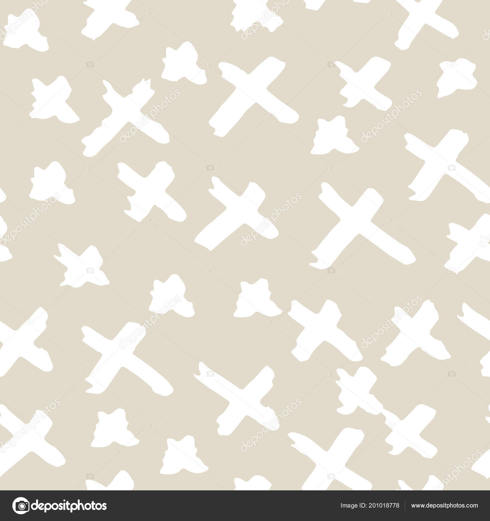 Geometric seamless texture. Stock Vector Image by ©ExoticVector #201018778