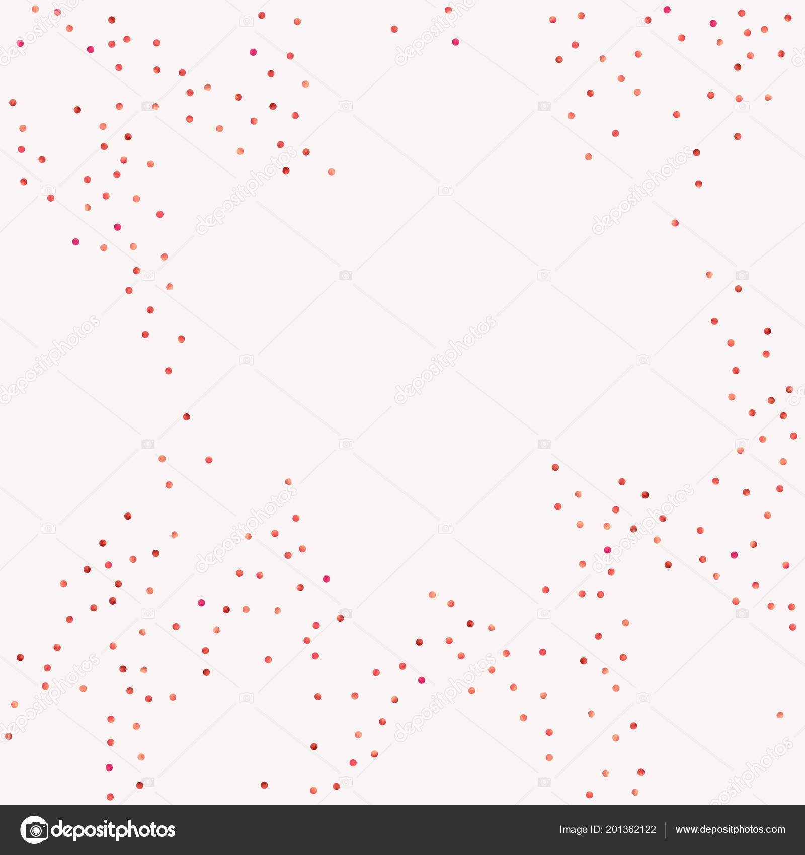 Red confetti background. Stock Vector Image by ©ExoticVector #201362122