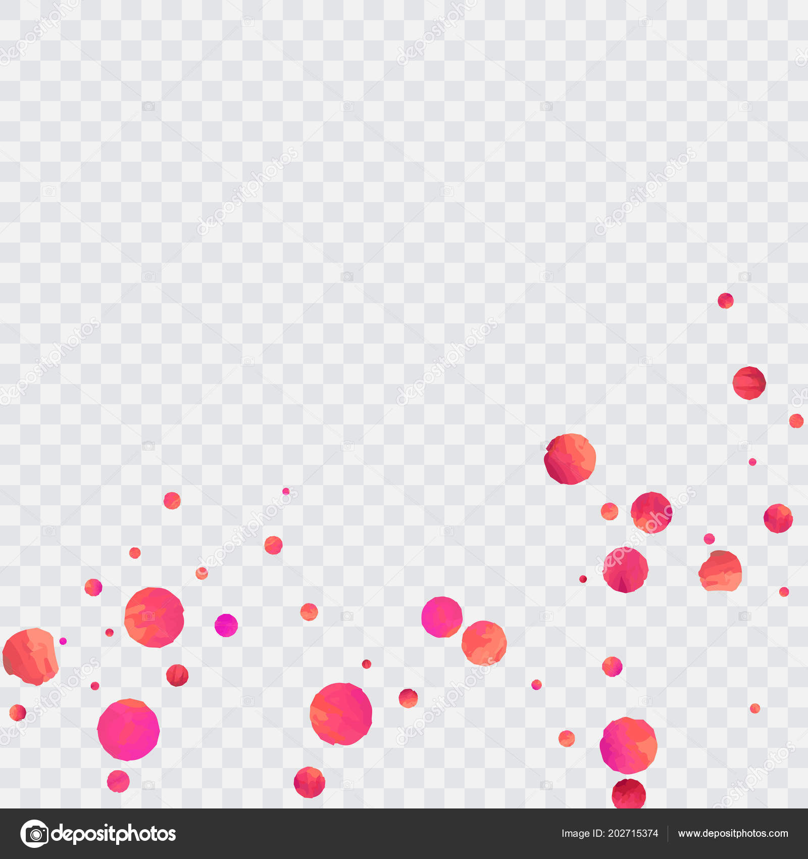 Red confetti background. Stock Vector Image by ©ExoticVector #202715374
