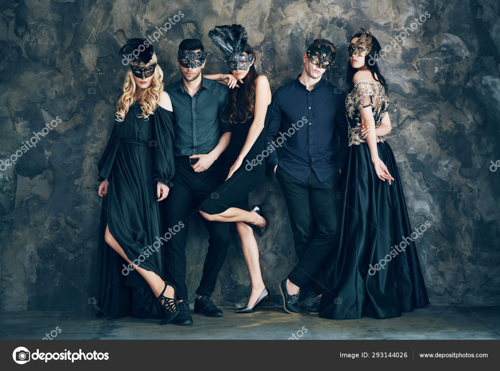 Masquerade Fashion Photography