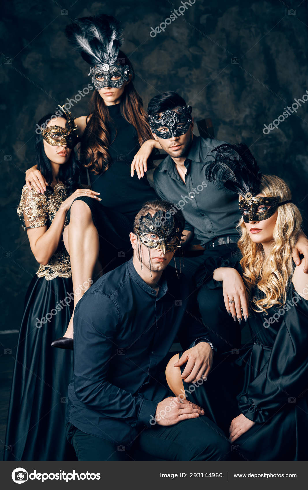 Masquerade Fashion Photography