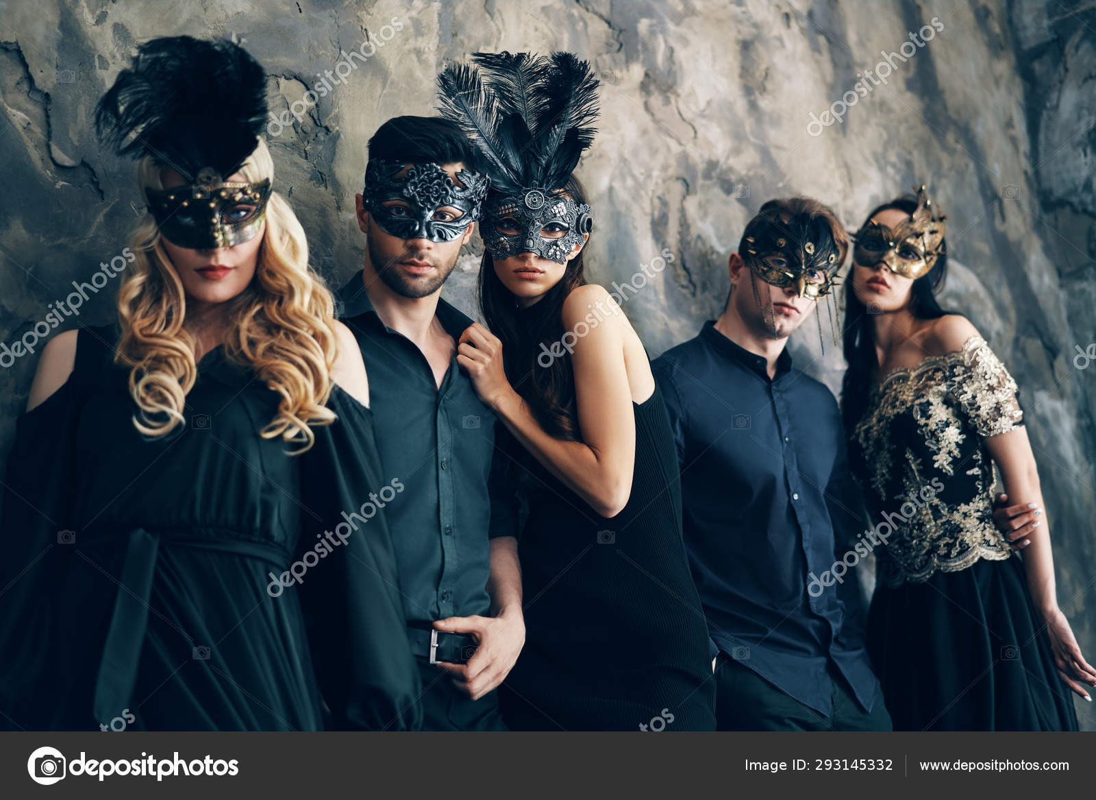 Masquerade Fashion Photography
