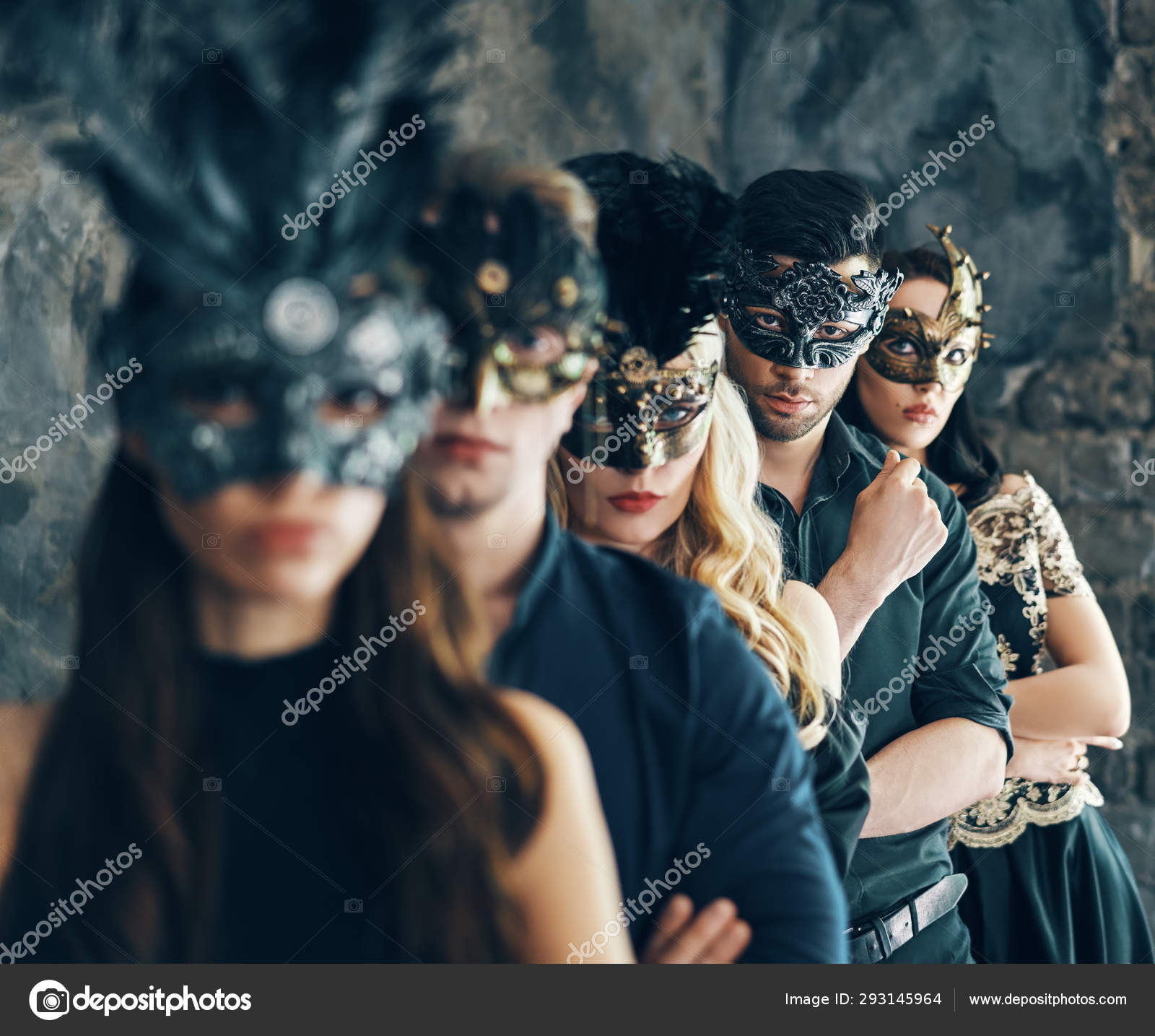 Masquerade Fashion Photography