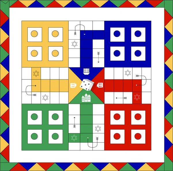 22,784,475 Ludo board Vector Images | Depositphotos