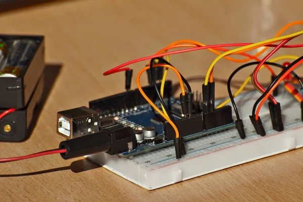 Arduino probador de motor a pasos Stock Photos, Royalty Free Arduino ...