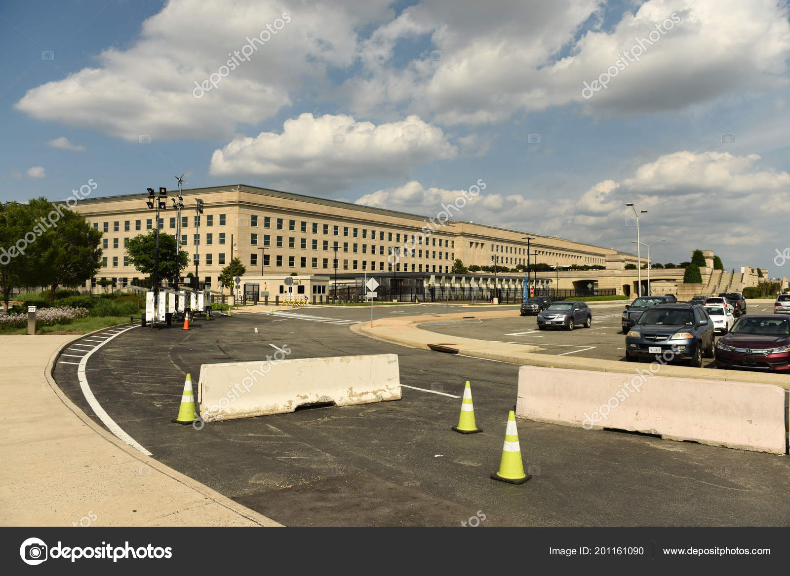 Inside The Pentagon Building