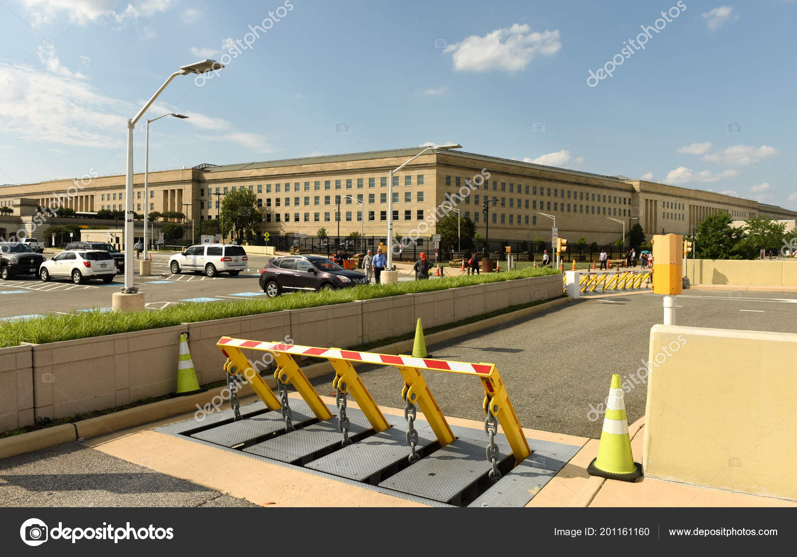 Pentagon Building Front