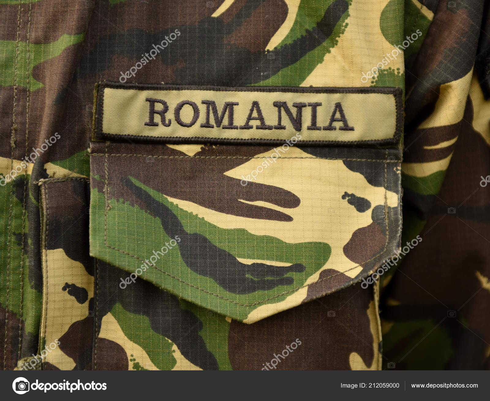 Romanian Army Uniform