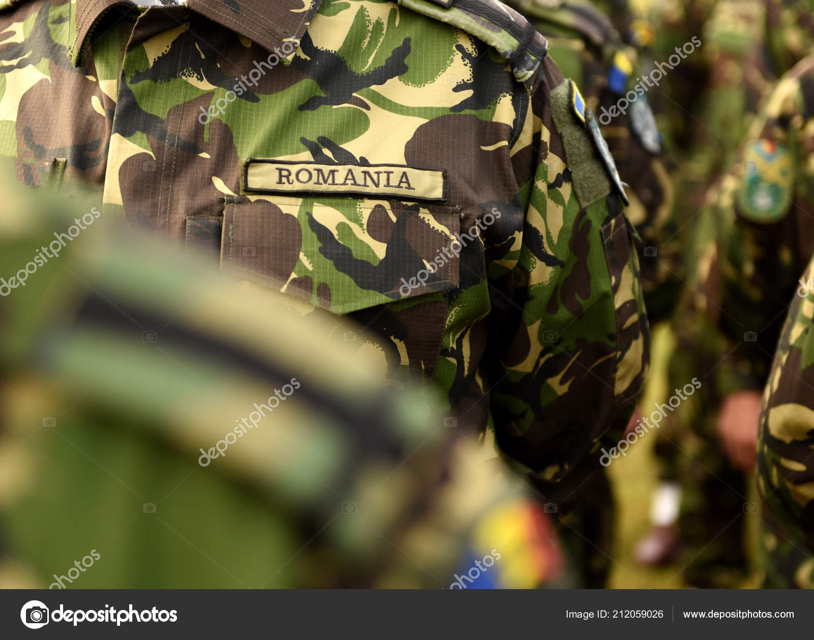 Romanian Army Uniform