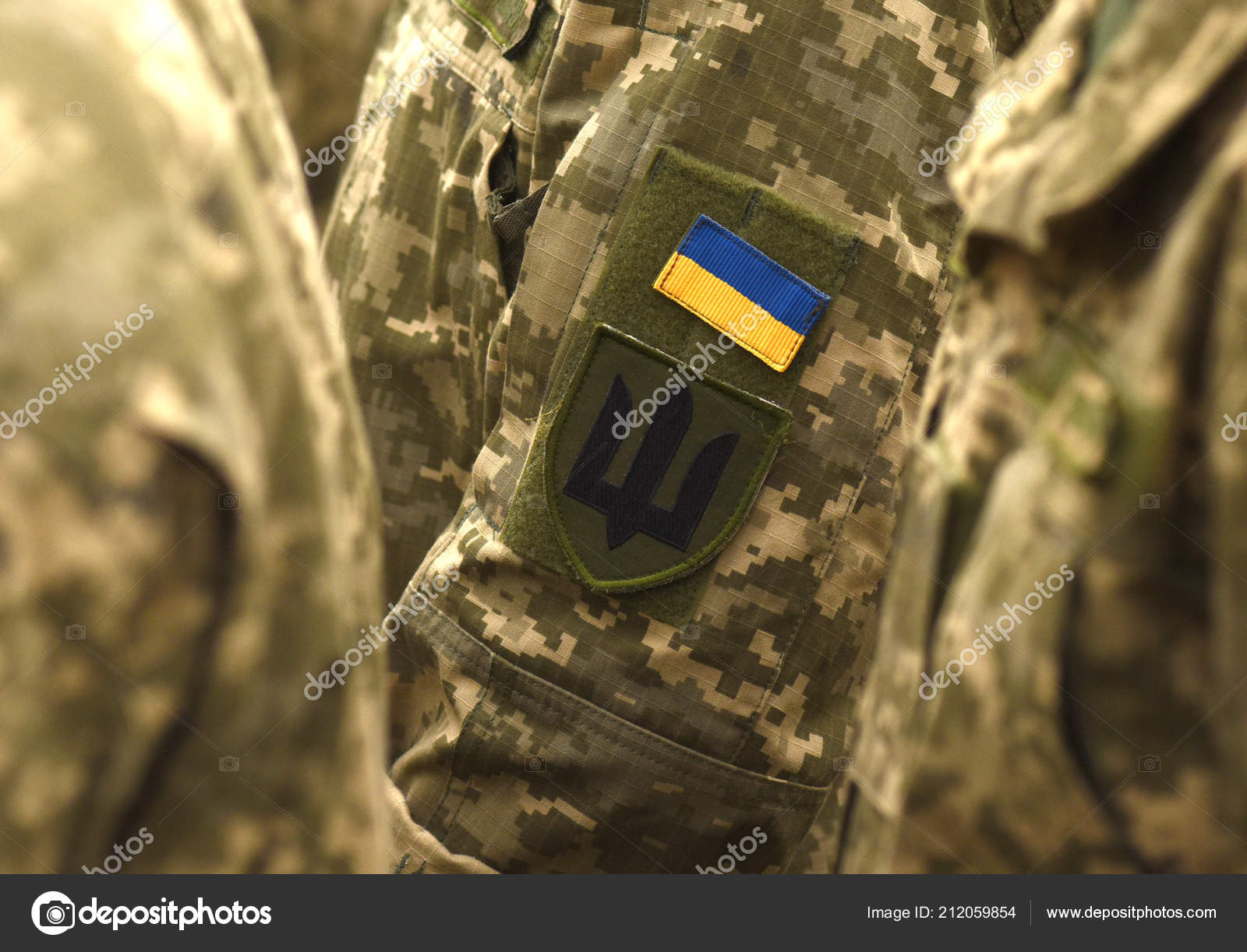 Army Uniform Patches