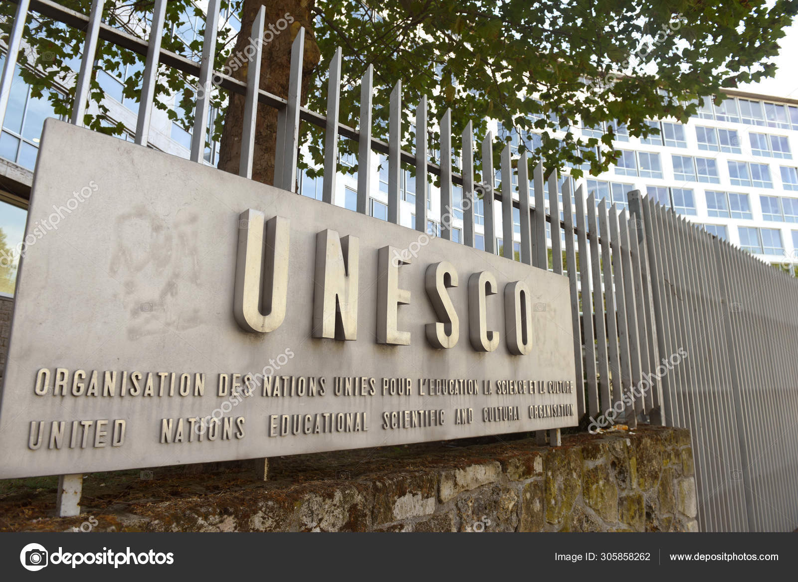 Unesco Building Paris