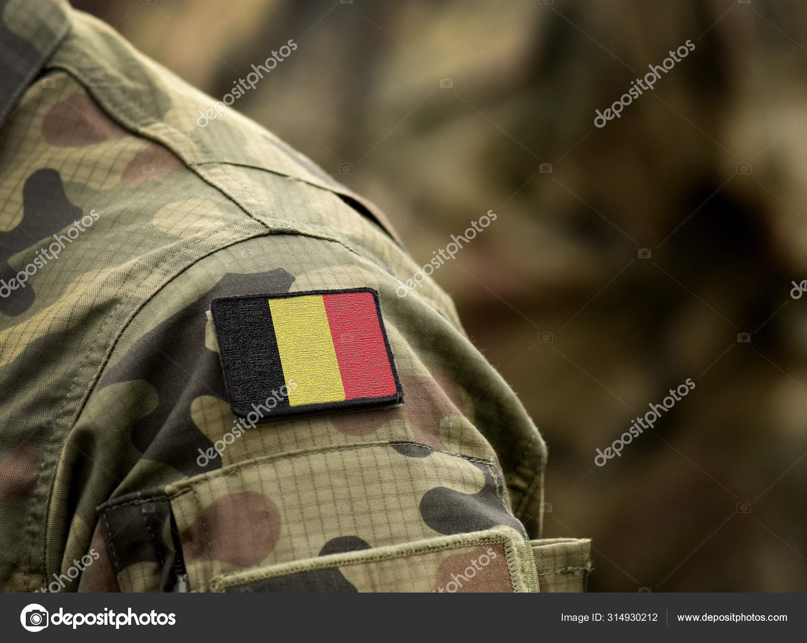 Belgium Military Uniforms