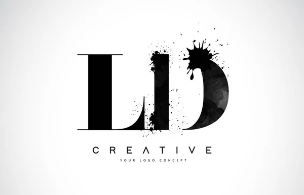 Ld logo imágenes de stock de arte vectorial | Depositphotos