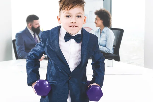 Kid boss Stock Photos, Royalty Free Kid boss Images | Depositphotos