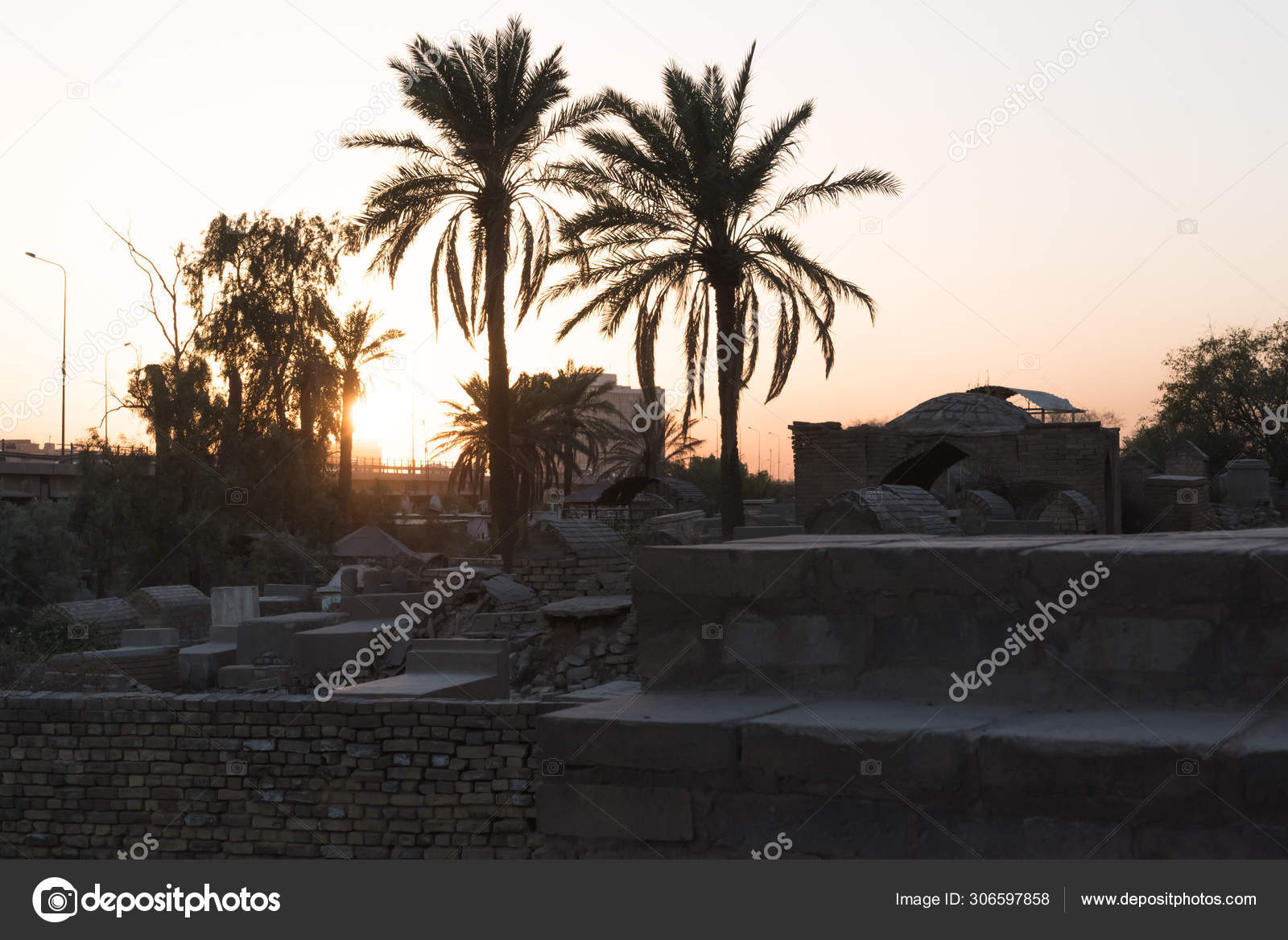 Iraq Beautiful Landscape Sunset