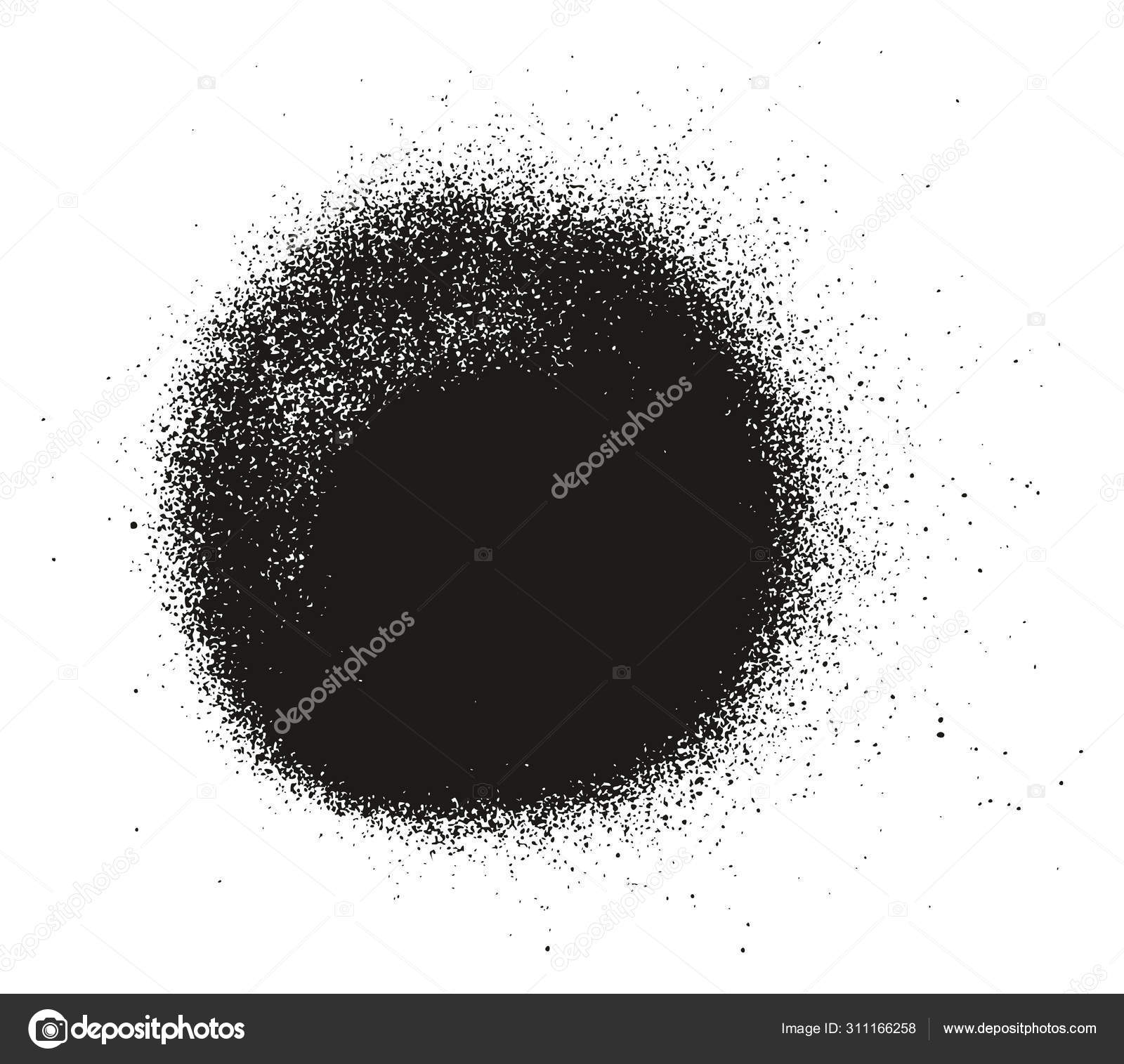 Spray Paint High Detail Dots Abstract Vector Backgrounds Set 04 Stock ...