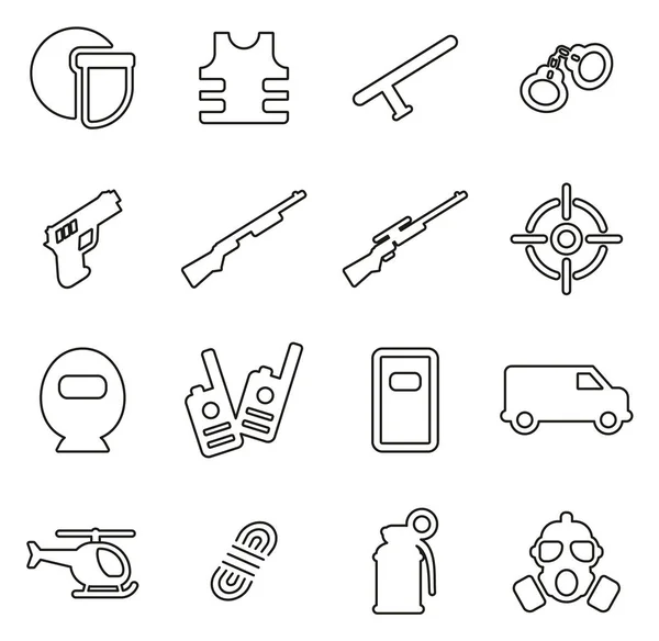 20,680,245 Police tools Vector Images | Depositphotos