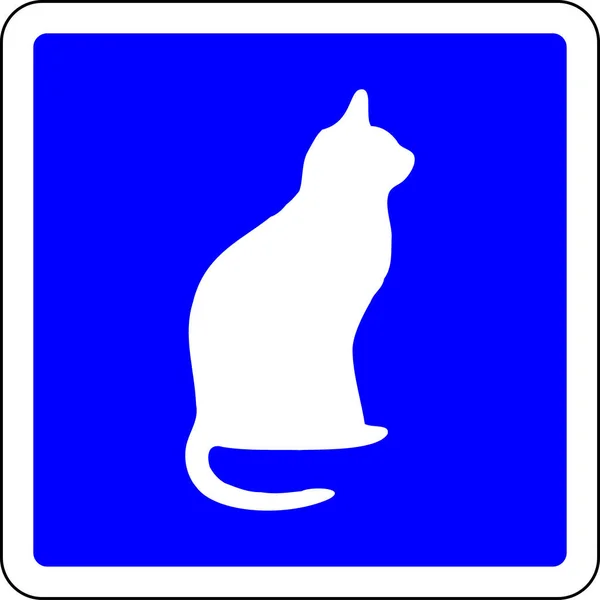 Free Cat Sign