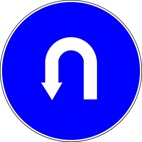 Turn around sign Stock Photos, Royalty Free Turn around sign Images ...