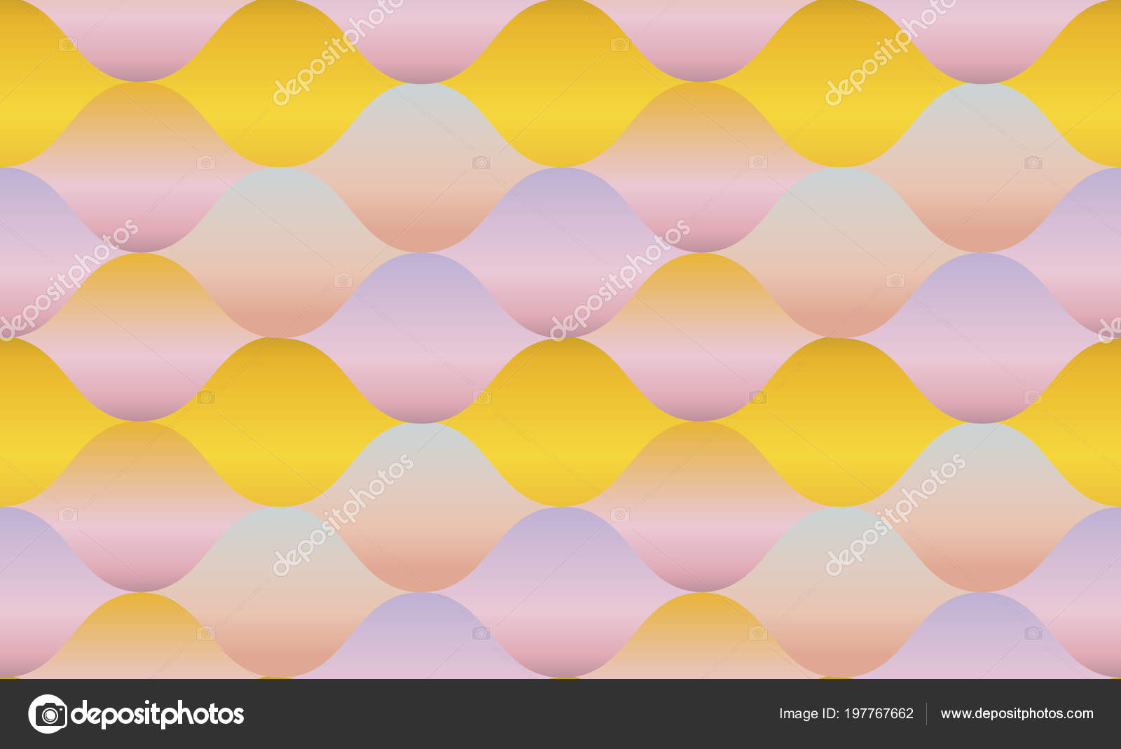 Tender color gradient concept geometry pattern. Stock Vector Image by ...