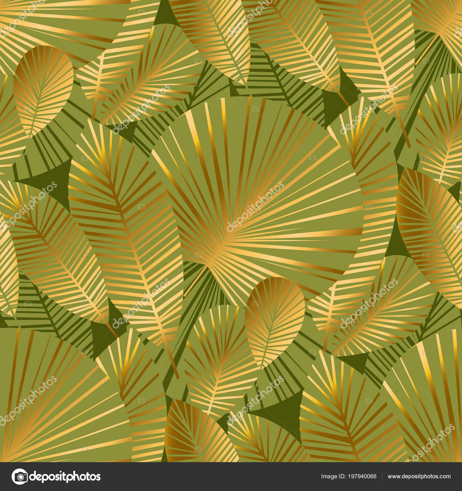 Abstract tropical foliage seamless pattern Stock Vector Image by ... Abstract tropical foliage seamless pattern Stock Vector Image by ...