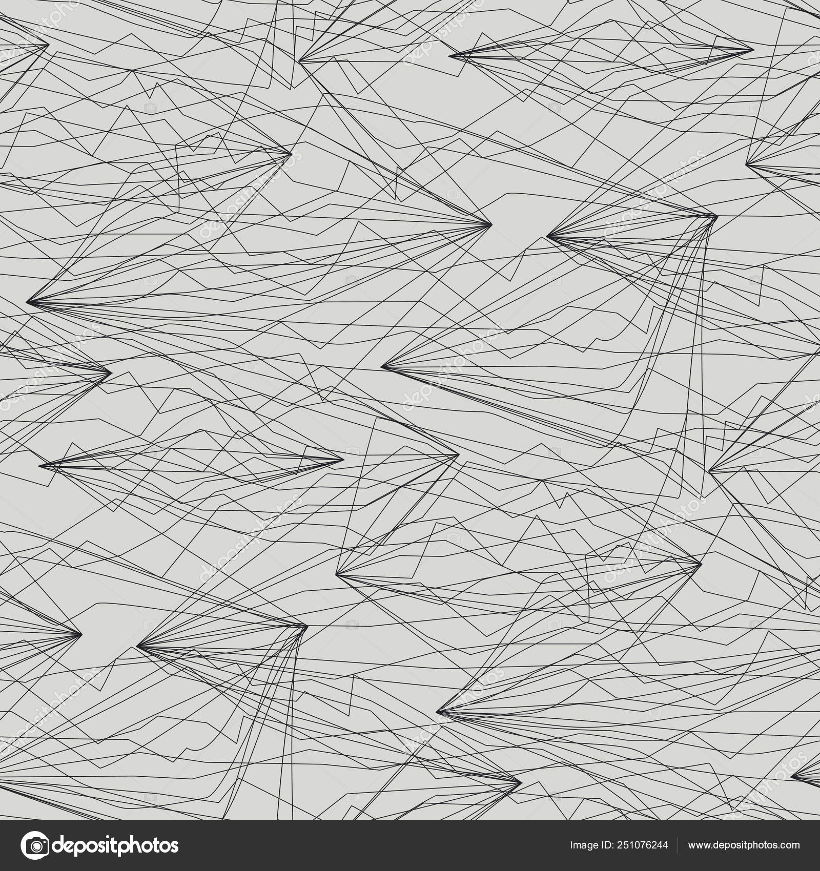 Angled sketch lines vector seamless pattern — Free Stock Photo © Galyna ...