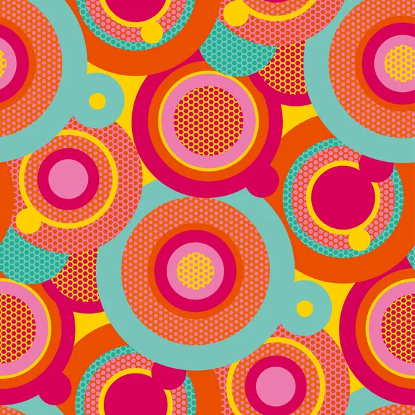 Colorful Vintage Pattern
