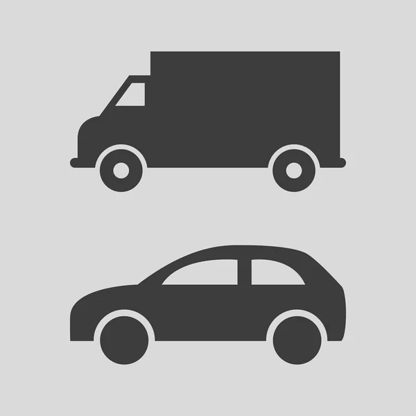 Car icons set on white background. Stock Vector by ©matotaupa 186096738