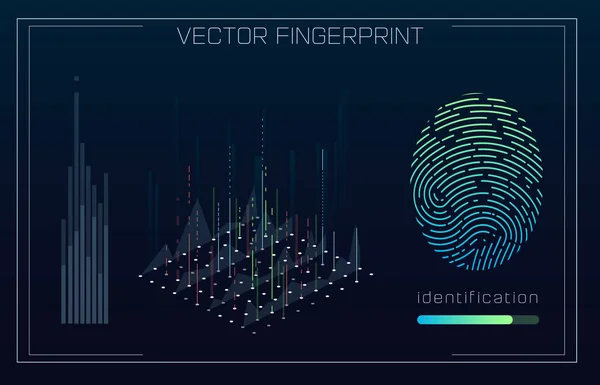 Fingerprint magic element Stock Vector Image by ©longquattro #452887698