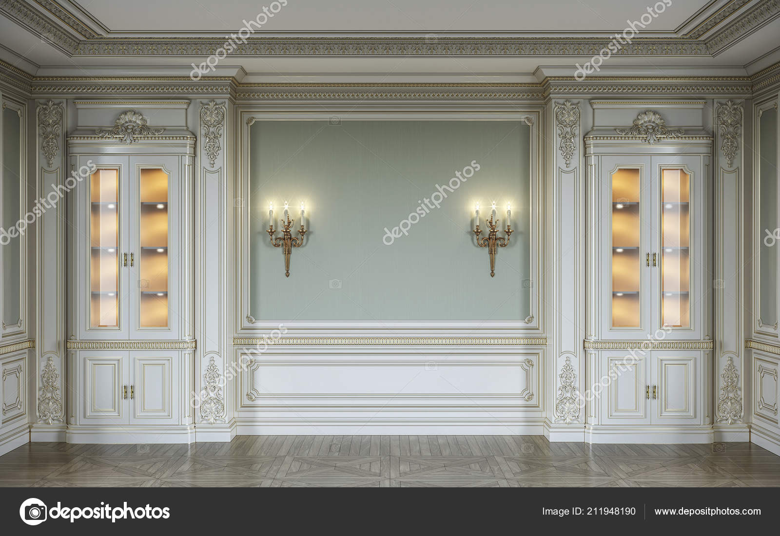 Traditional Wall Panels