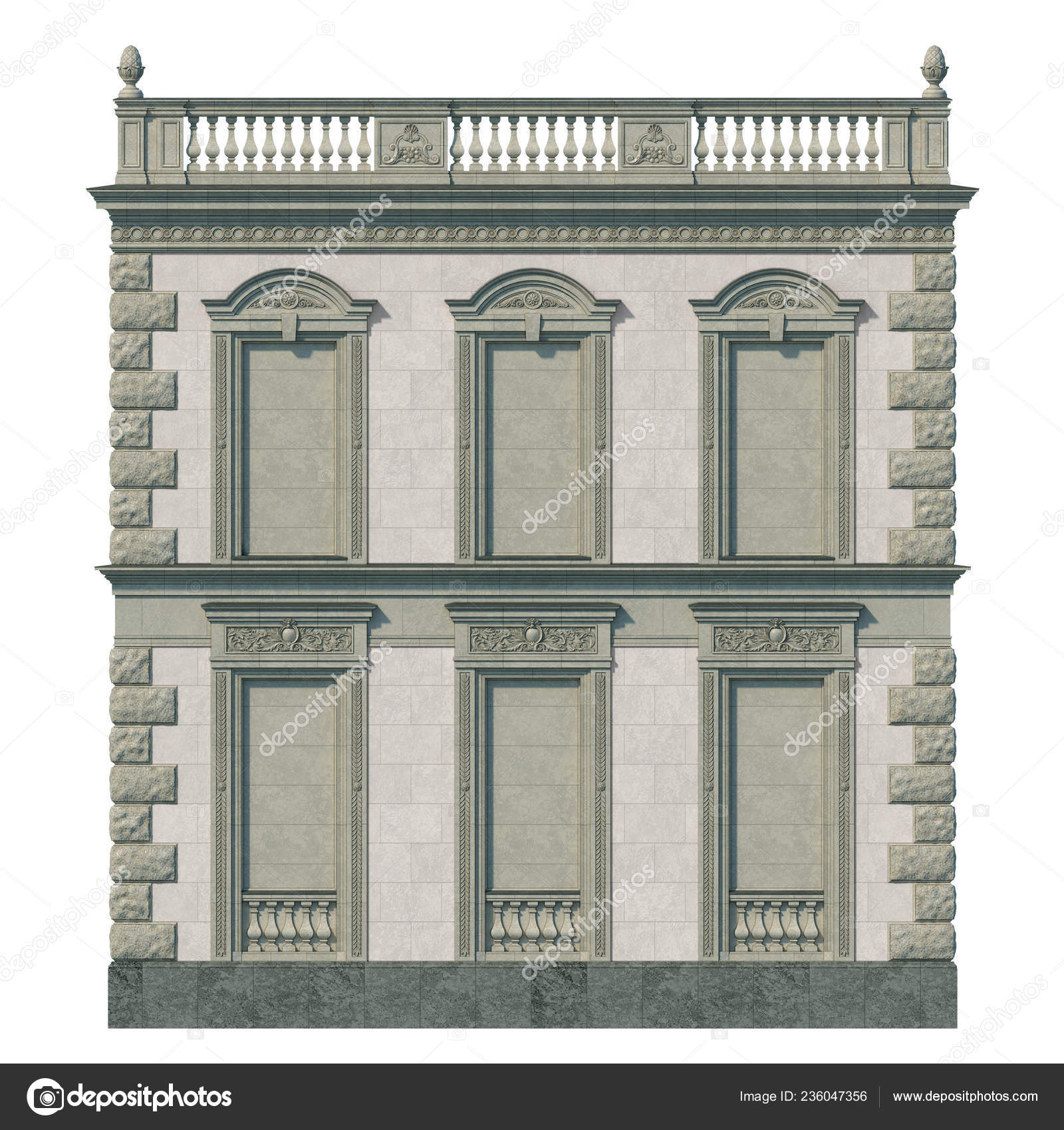 Classic Facade GEEDESIGN Completes Nanjing Gemdale The Great Classic