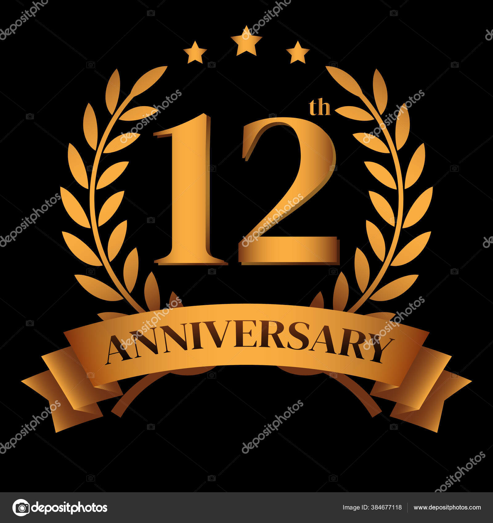 Happy 12th Work Anniversary