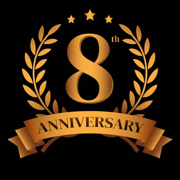 360 8th anniversary Vector Images | Depositphotos