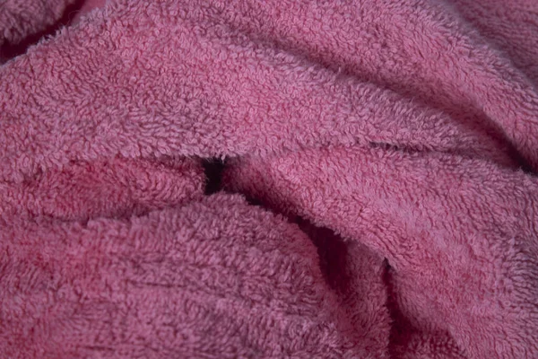 pink fabric, terry, textured background. suitable for design paper ...