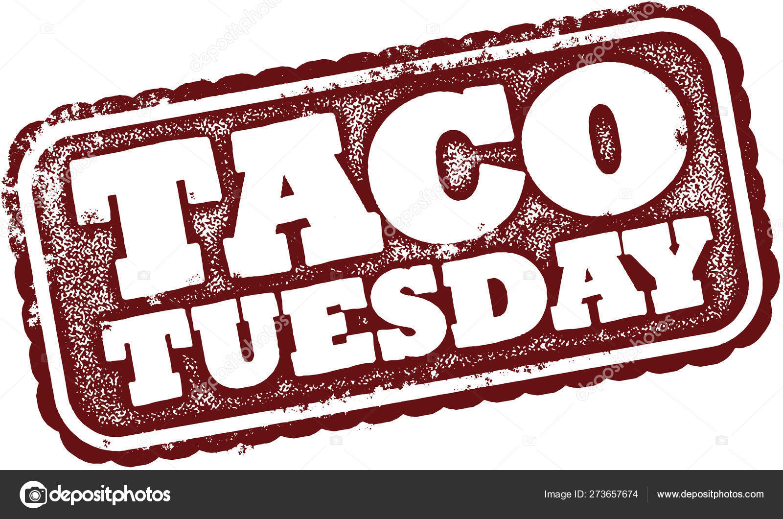 Taco Tuesday Logo