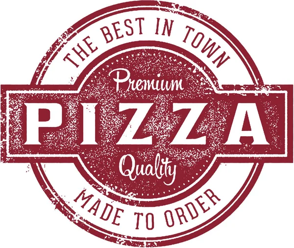 Authentic Wood Fired Pizza Menu Stamp Stock Vector by ©daveh900 137226794