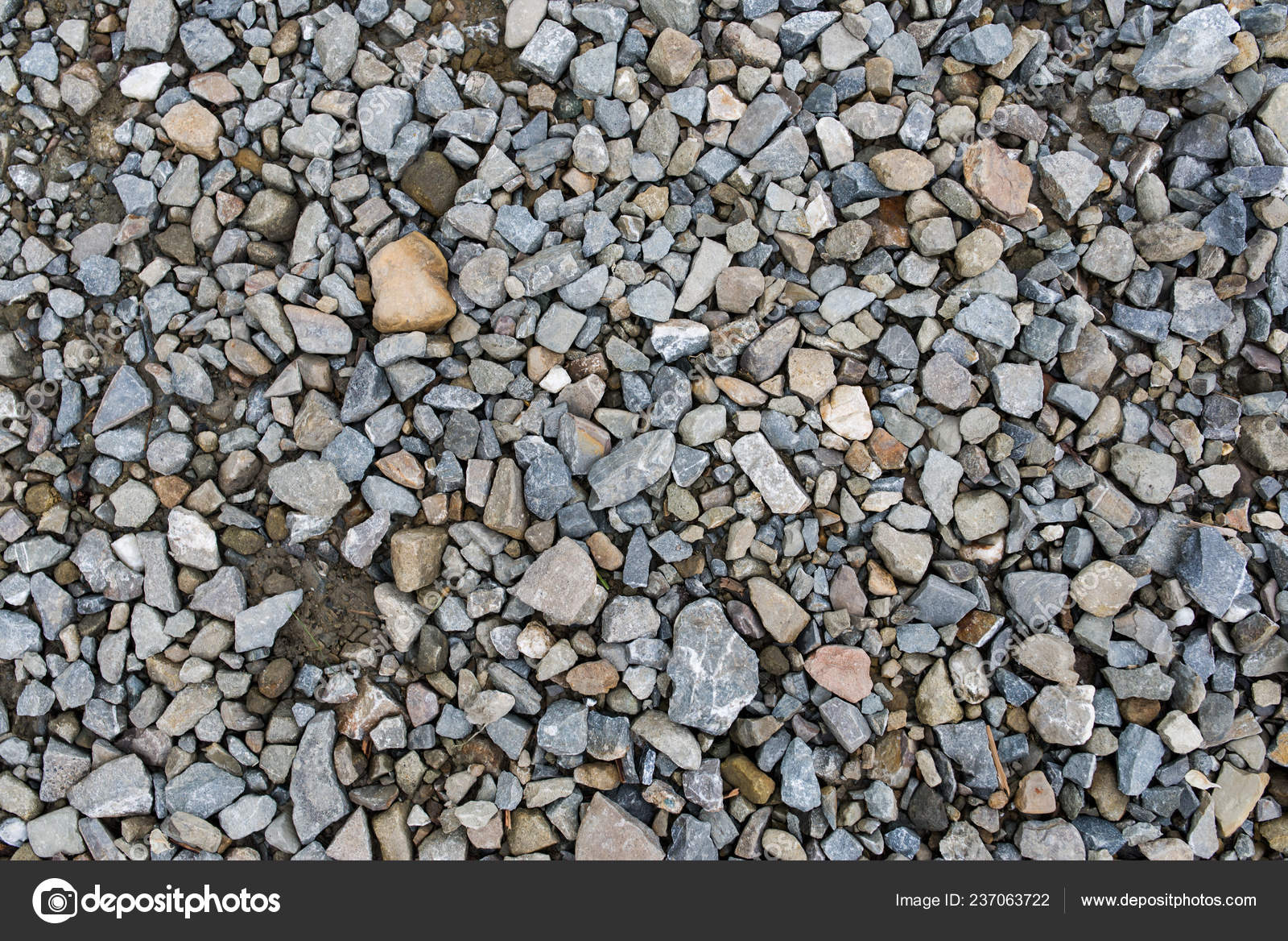 Crushed Stone Texture Small Stone — Stock Photo © settik27 #237063722