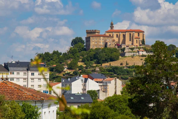 conjunto monumental de San Vicente del Pino, en monforte de lemos, lugo ...