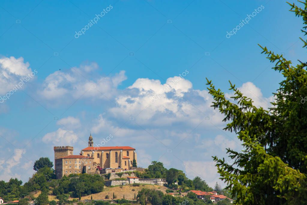 conjunto monumental de San Vicente del Pino, en monforte de lemos, lugo ...