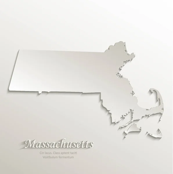 100,000 Massachusetts map Vector Images | Depositphotos
