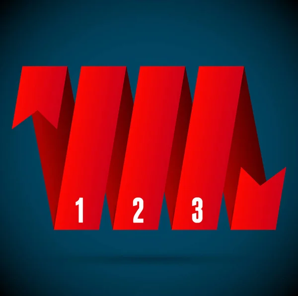 128 Vector numbered ribbons Vector Images, Vector numbered ribbons ...