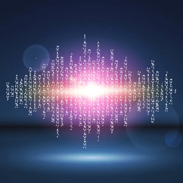 55 Exploding music notes Vector Images, Exploding music notes ...