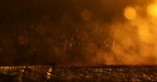 Water Texture Fountain Night Time — Stock Video © rajastills #243924314