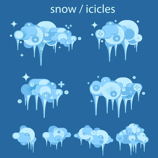 100,000 Ice cicles Vector Images | Depositphotos