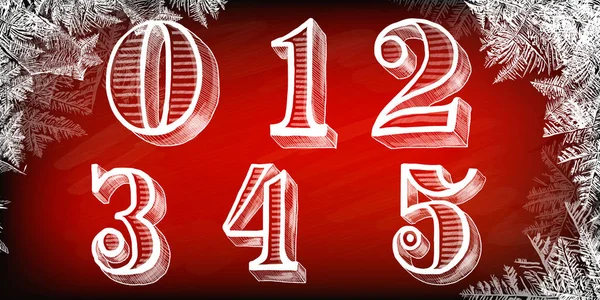100,000 Number new year Vector Images | Depositphotos