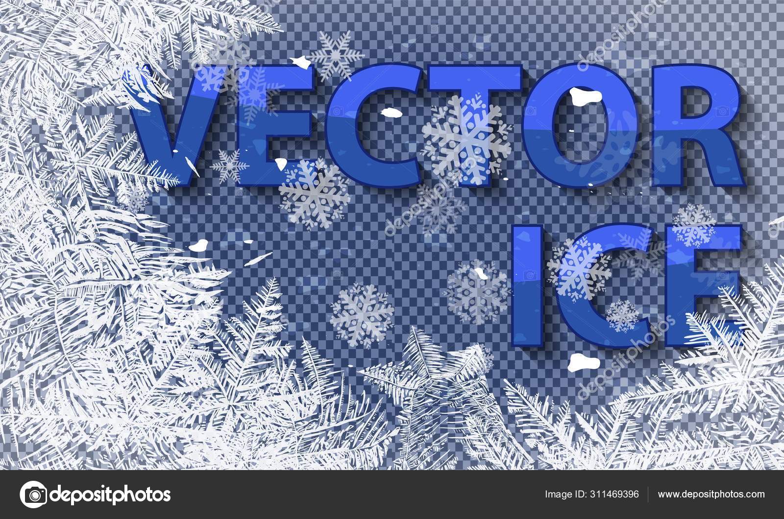 Textures blue ice. Ice rink. Winter background. Overhead view. Vector ...